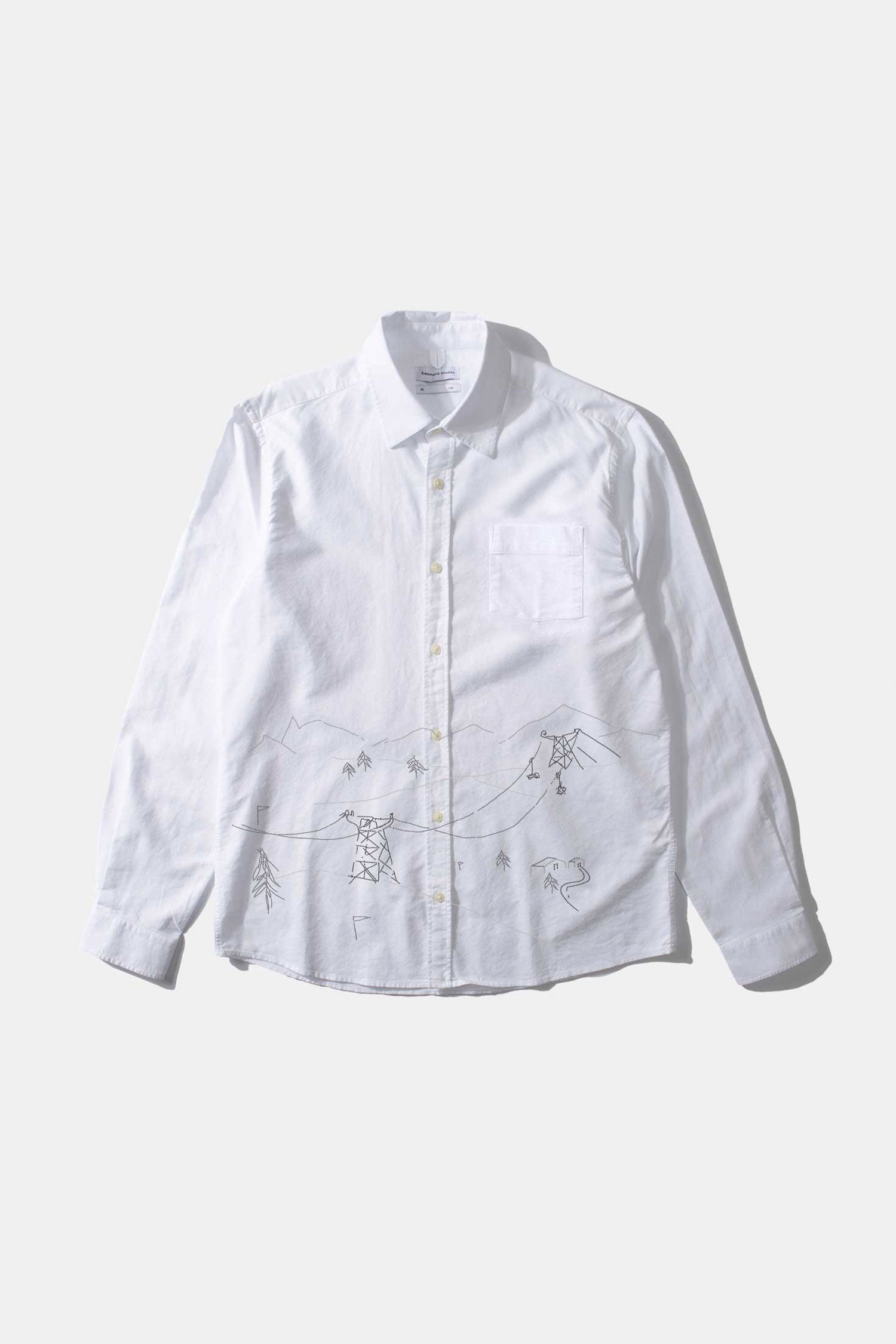 FOG SHIRT OFF WHITE – edmmond.com