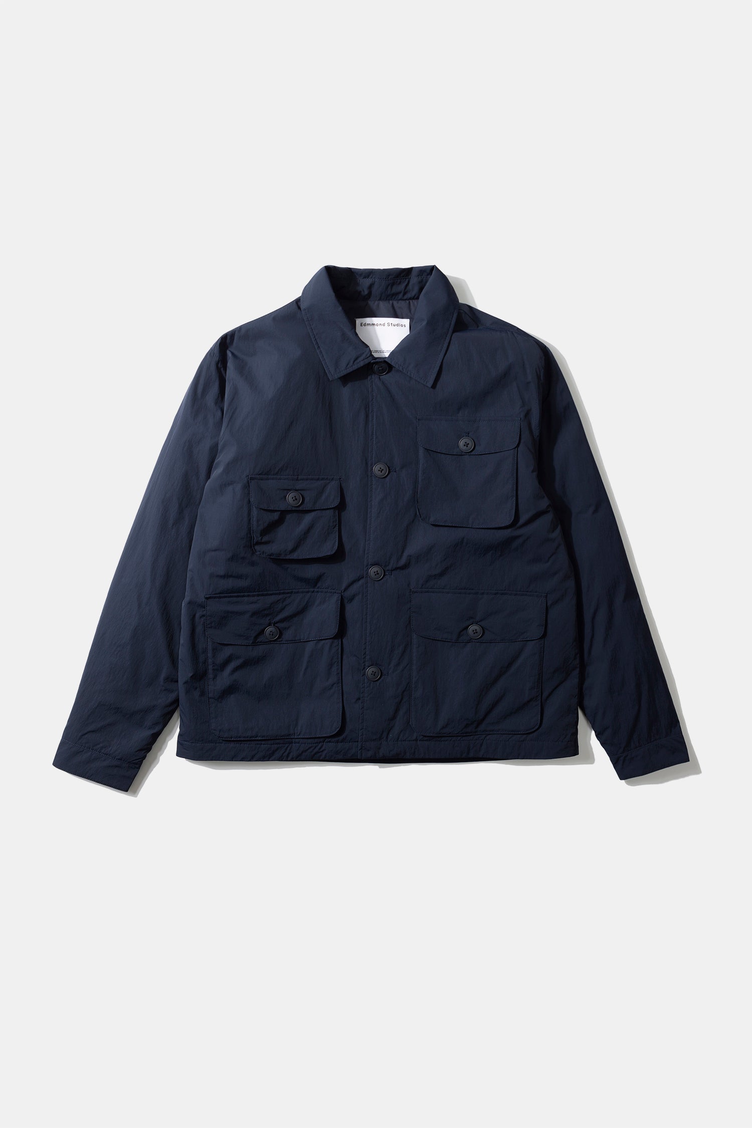 LAB JACKET NYLON NAVY – edmmond.com